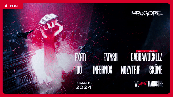 Hardgore - tunis.events